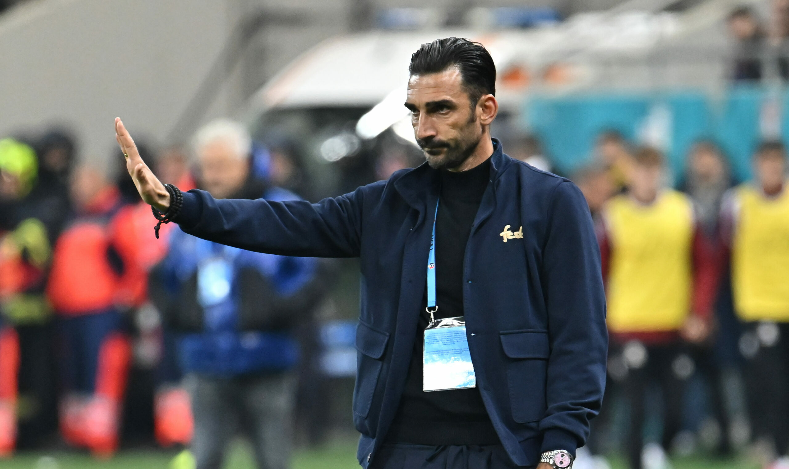 Elias Charalambous a tras concluziile după Oțelul Galați - FCSB 1-4. Nu s-a ferit de cuvinte ...