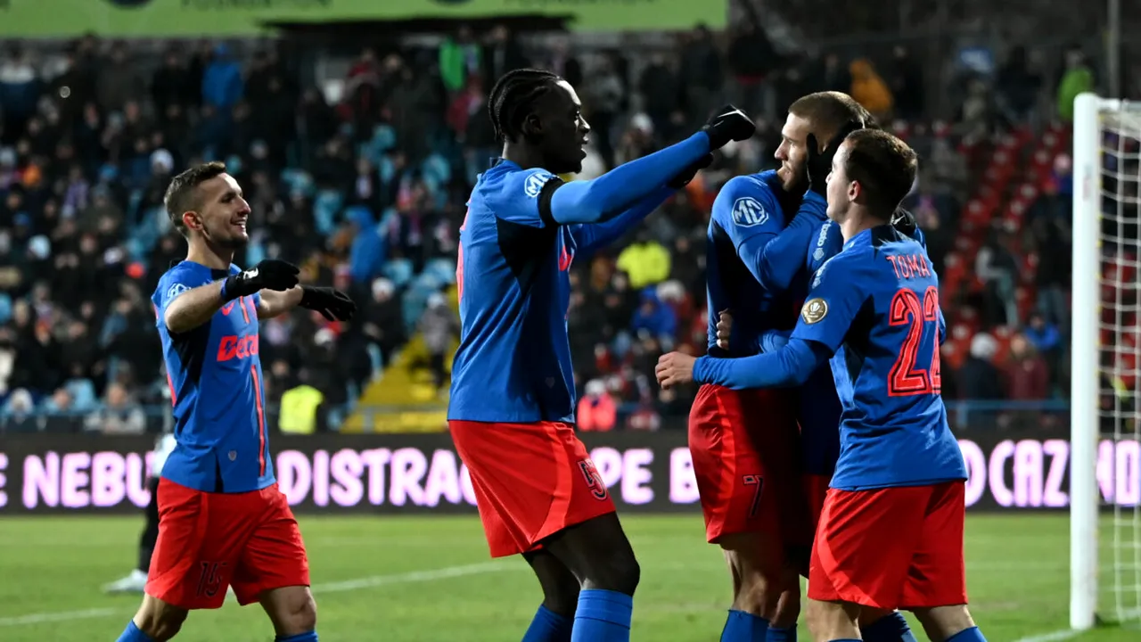 „E extraordinar, dar nu-l mai laud, pentru că așa am făcut și cu George ...