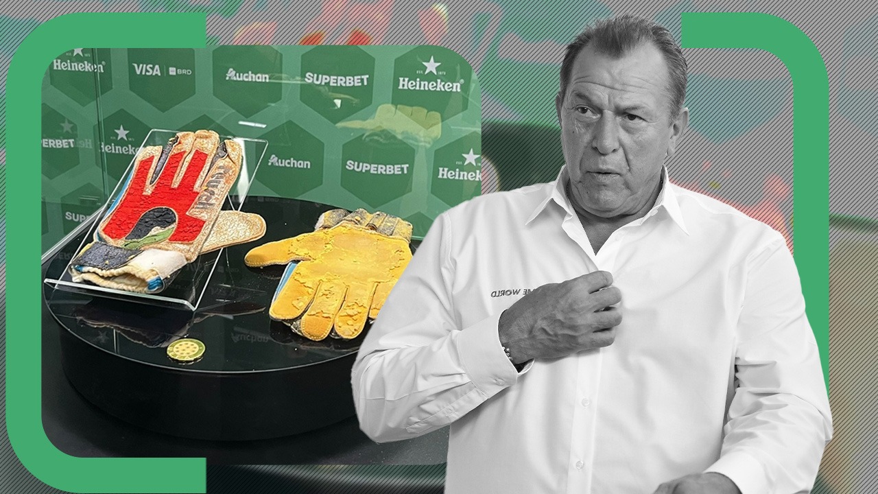 Helmut Duckadam a cerut ca mănușile sale să nu fie ținute în România ...