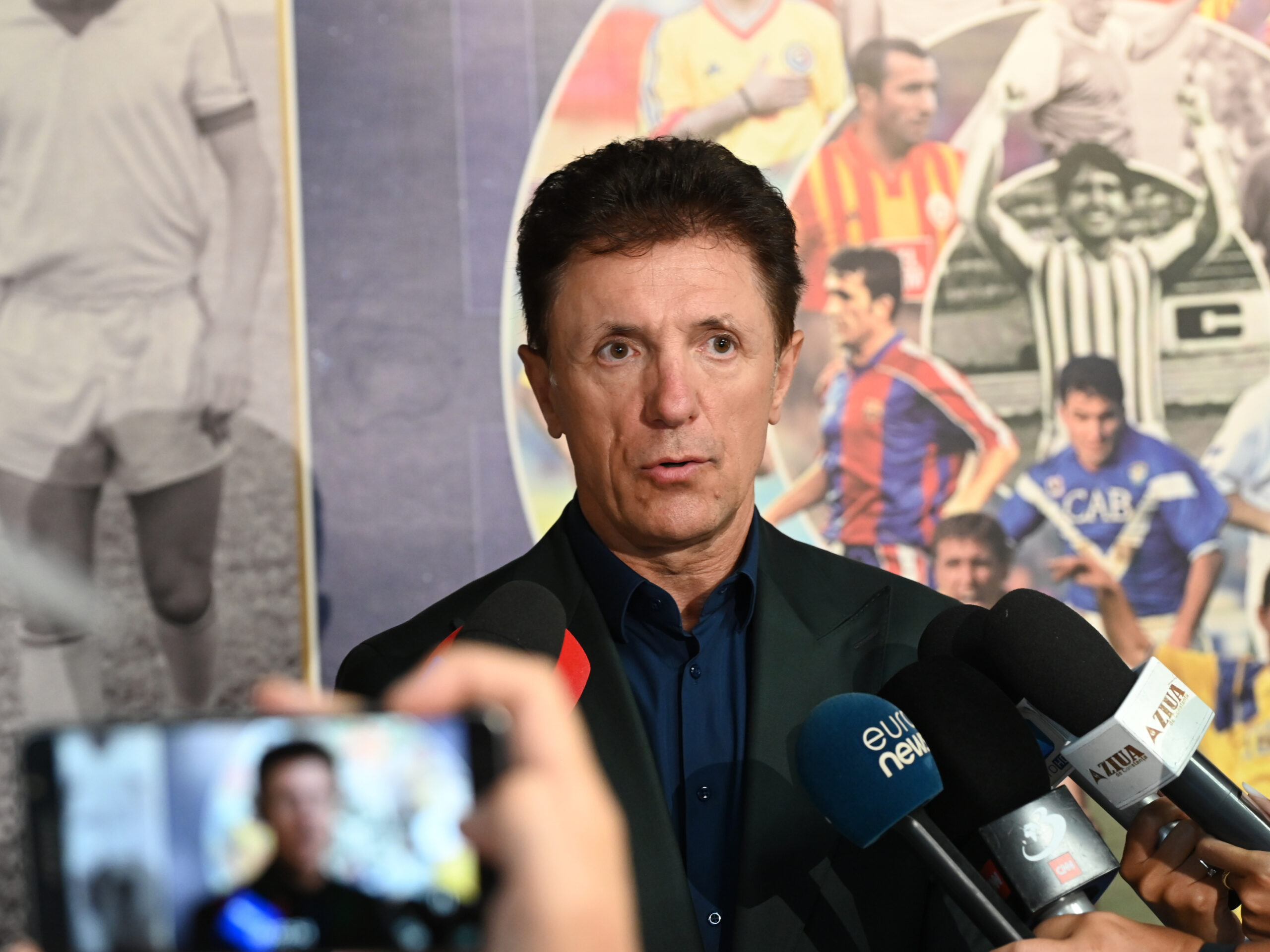 Ilie Balaci, Rodion Cămătaru și Gică Popescu au trădat Universitatea ...