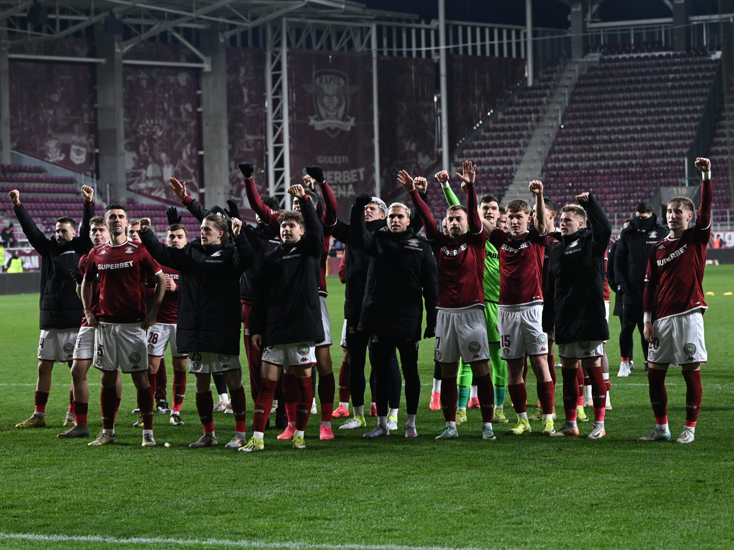 Ionuț Rada, mesaj direct pentru jucătorii de la Rapid București ...