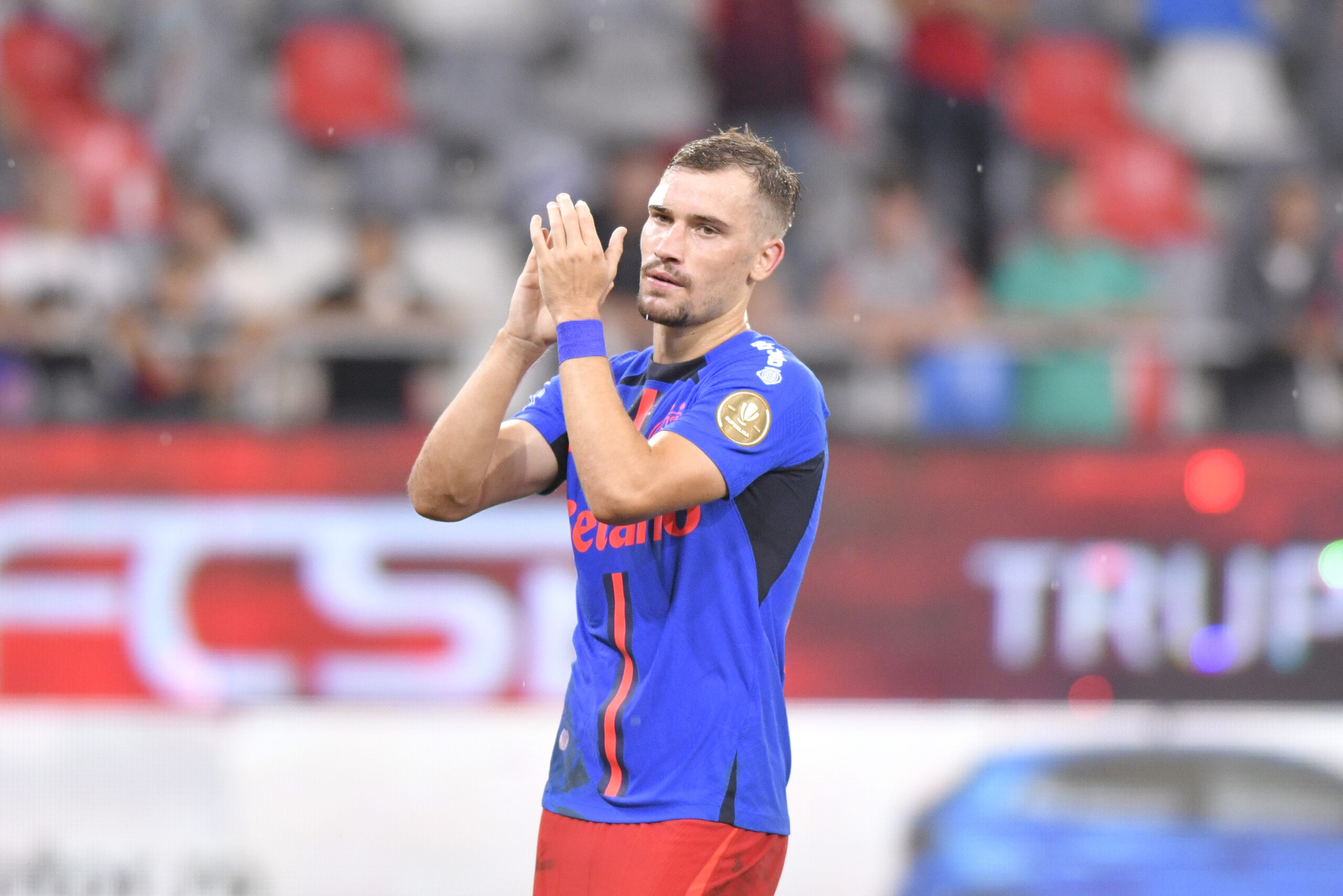 Mesaj total neașteptat al lui Darius Olaru înainte de FCSB - Manchester ...