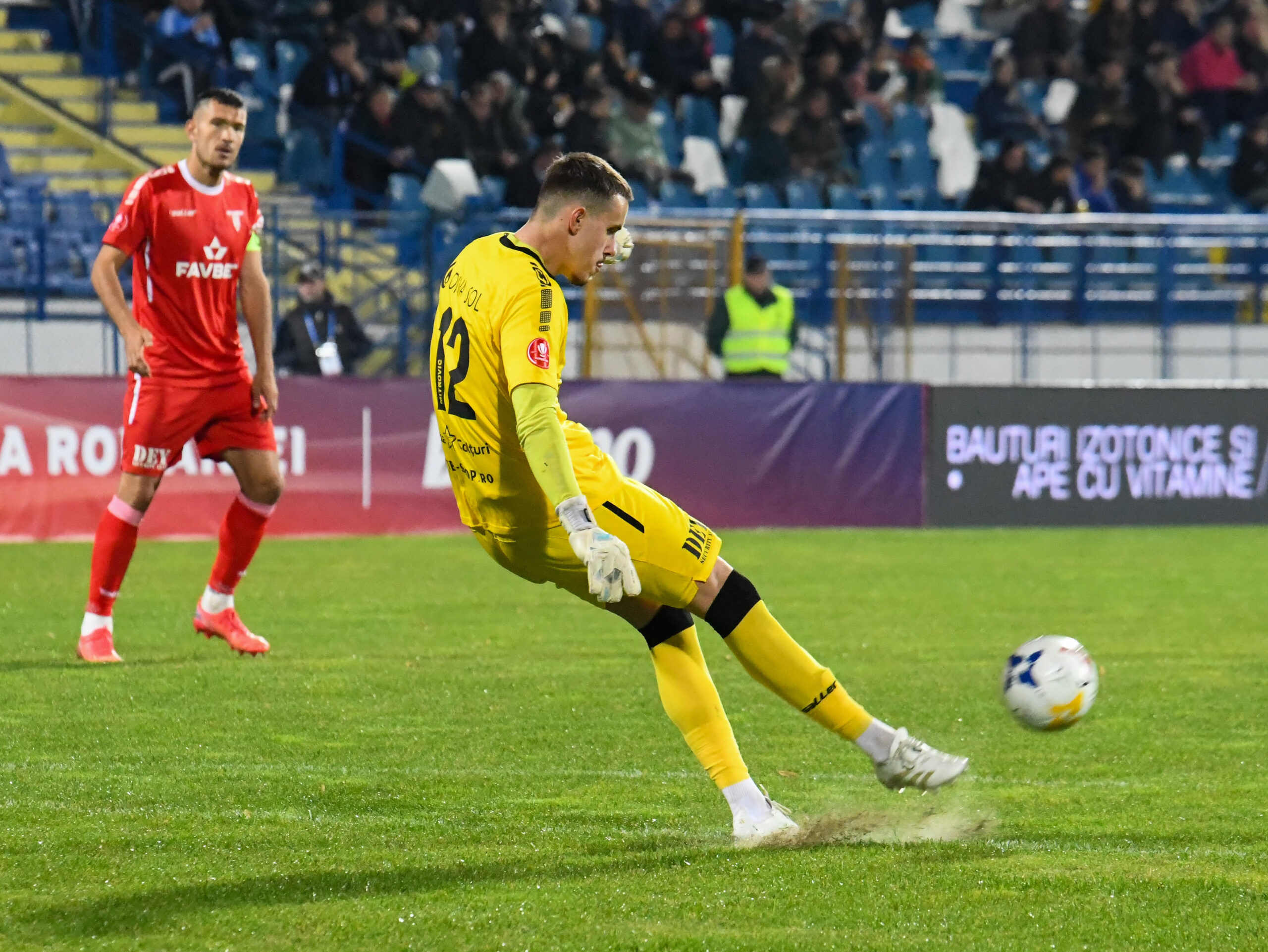 Mitrovic a debutat în poarta echipei UTA chiar în ziua morții lui ...