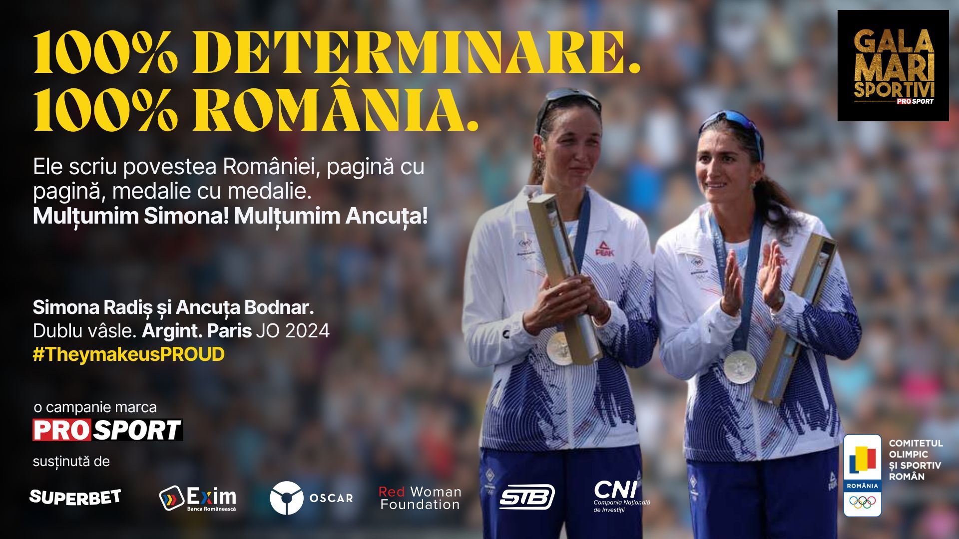 Premii de Excelenţă pentru Simona Radiș și Ancuța Bodnar, la Gala Mari ...