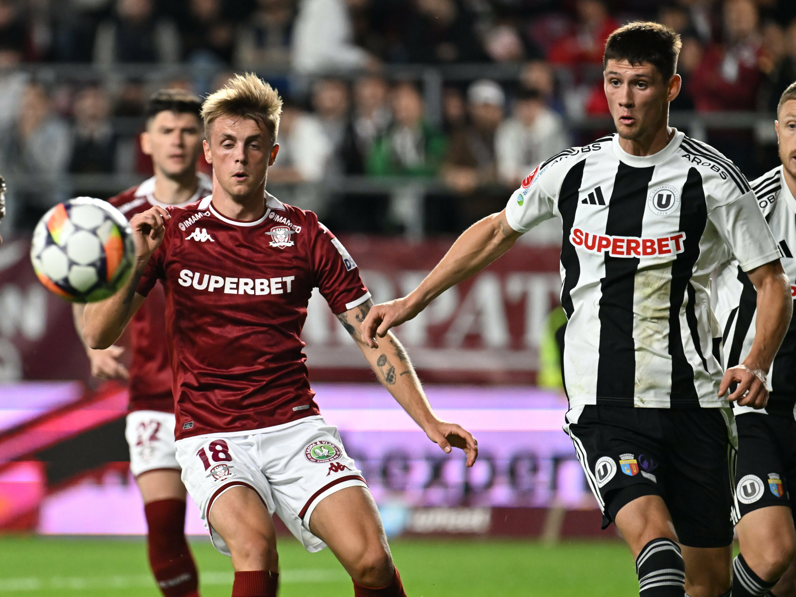 „Încercăm asta!”. Rapid a decis ce se va întâmpla cu Jambor, dacă ...