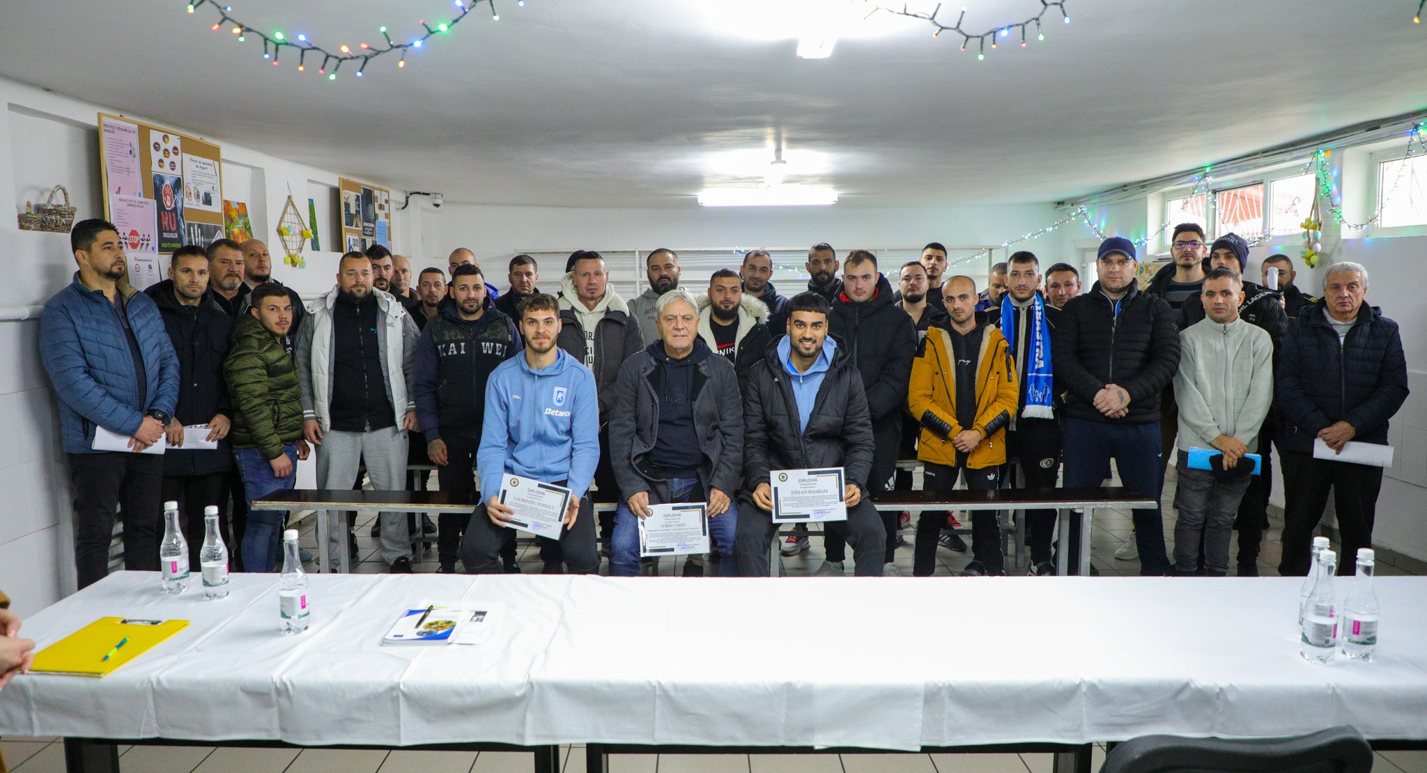 Reprezentanţii Universităţii Craiova, în vizită, înainte de Sărbători ...