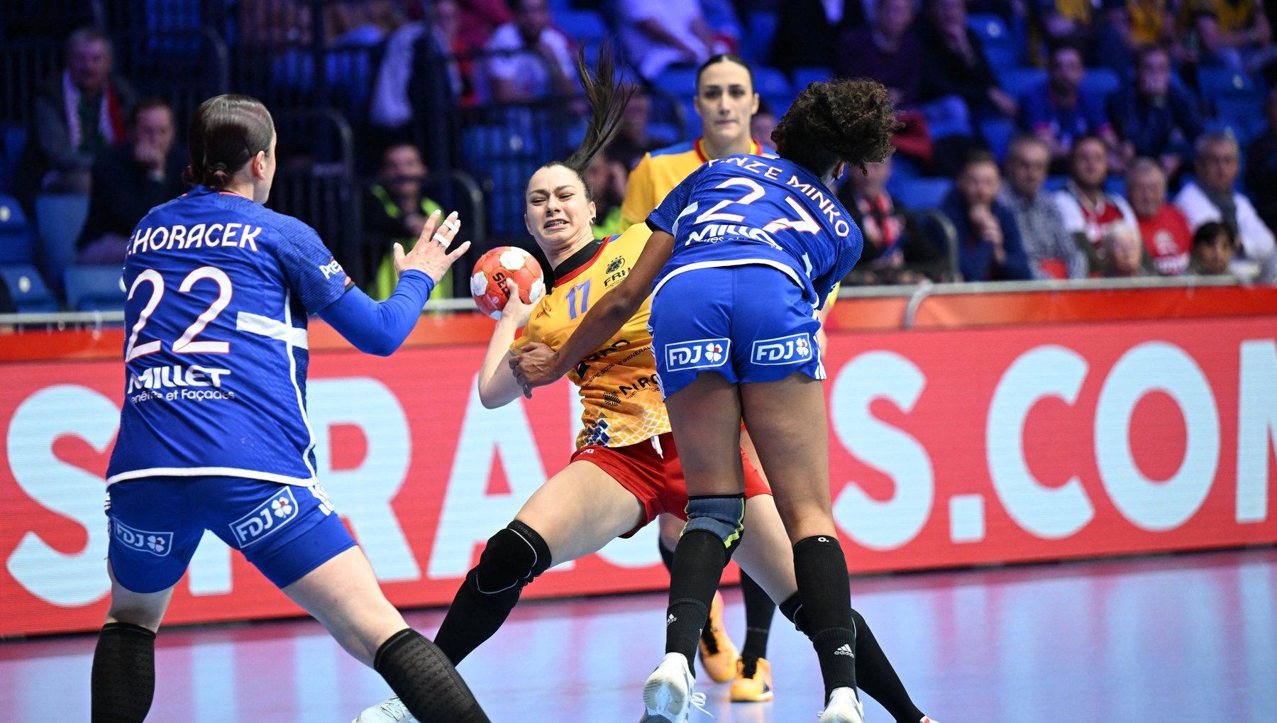 România – Franța 25-30, în Grupa Principală 1 de la CE de handbal ...