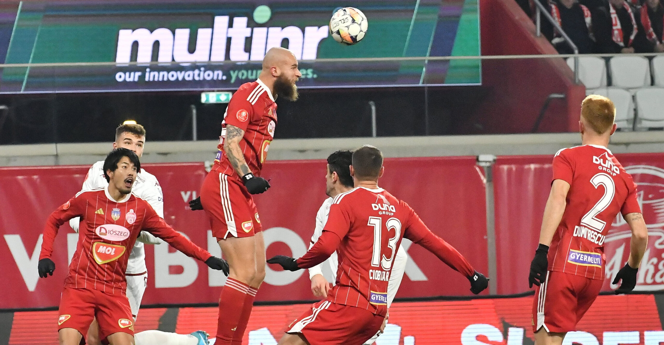 Sepsi OSK - Rapid București 2-0, în etapa 19 din Superliga. Echipa lui ...