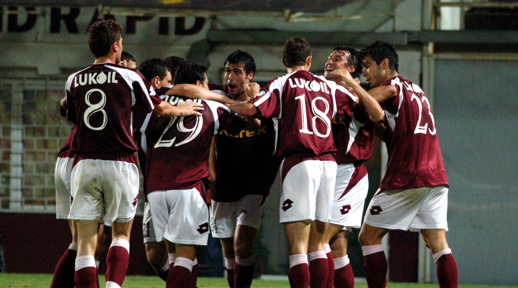 Simbolul Rapidului a plecat de la echipă, după ce a discutat cu ...