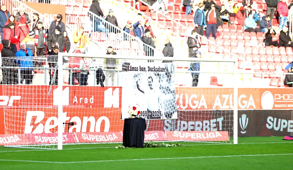 Helmut Duckadam - omagiat de clubul la care a debutat în Divizia A, un ...