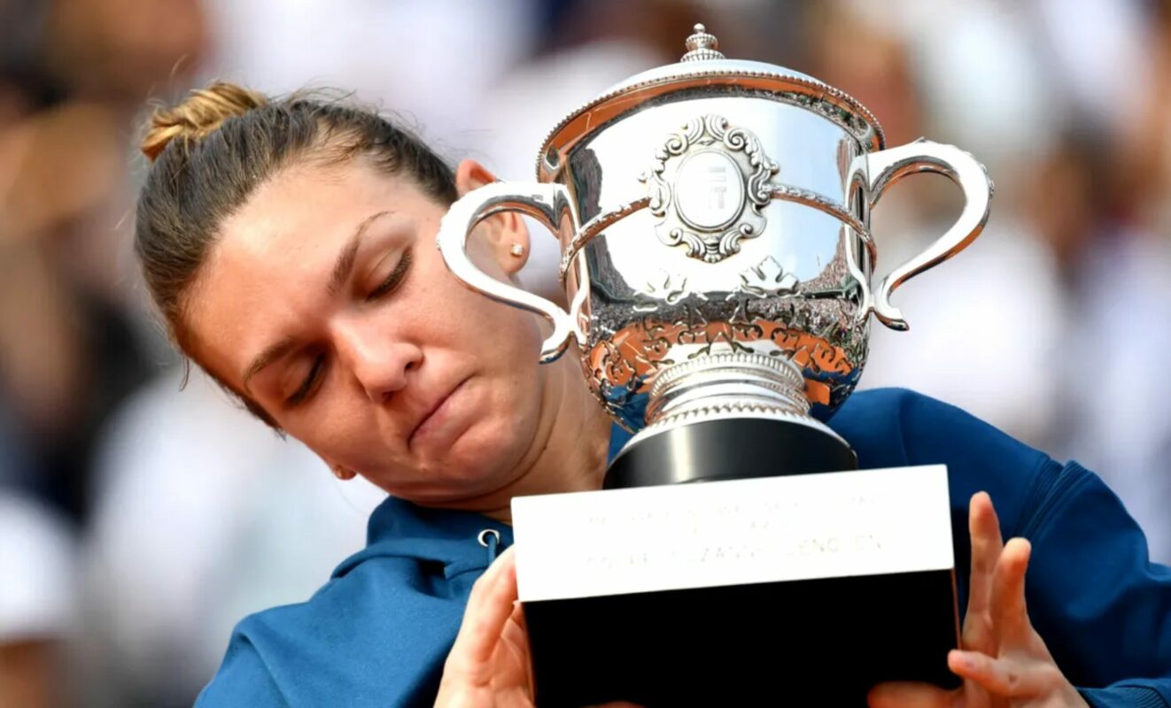 Simona Halep apare în albumul „Cutiile de trofee Louis Vuitton” cu ...