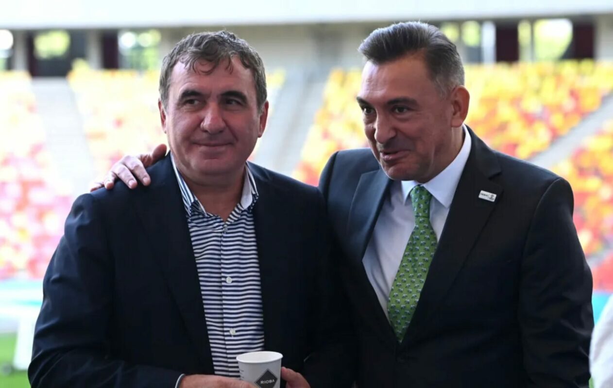 „Bă, ce mi-ai făcut?”. Ilie Dumitrescu i-a reproșat lui Gică Hagi: „O ...