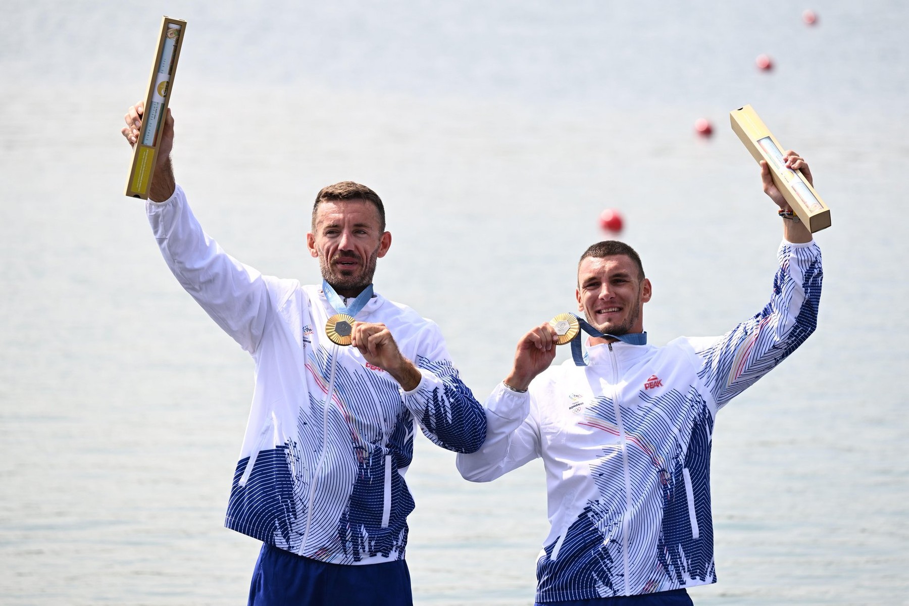 Ce au făcut campionii olimpici Marian Enache și Andrei Cornea după aurul luat la Paris