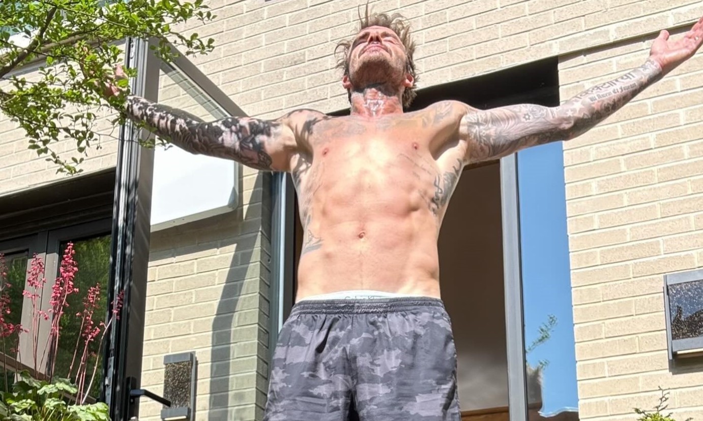 „E horror!”. Transformarea şocantă a lui David Beckham, după ce a ...