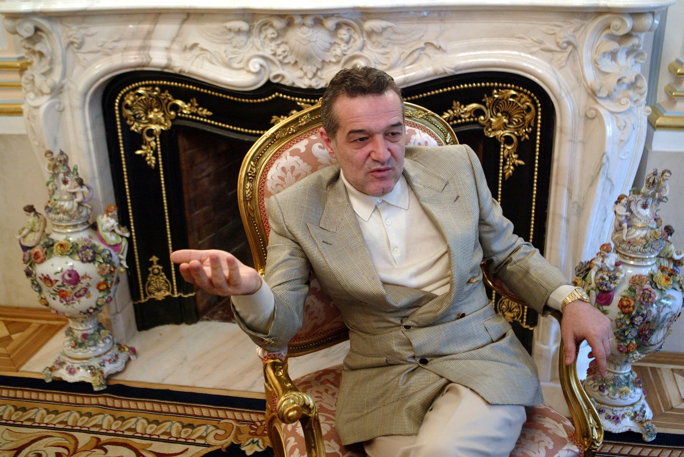 „Mi-a zis Luțu să vin”. Omul cu care Gigi Becali a jucat sute de mii de ...