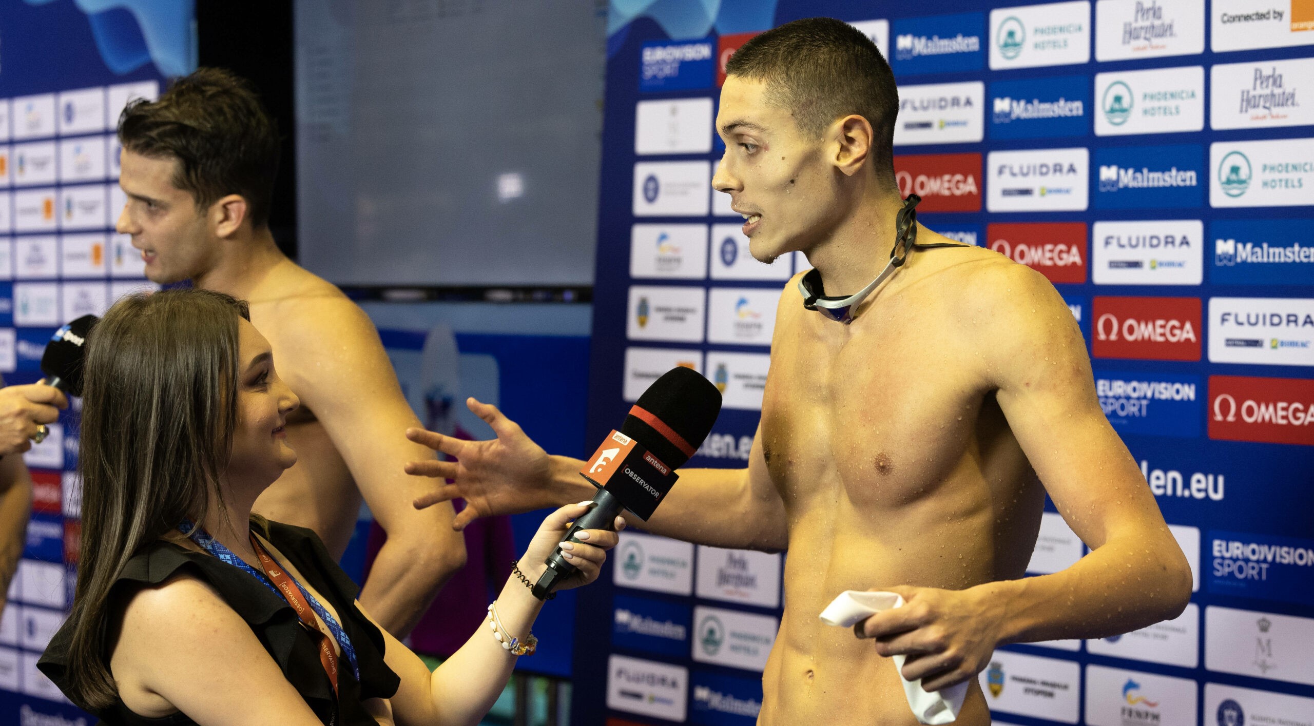 „Nu mă mai filma!”. David Popovici trage de fiare și se transformă într ...