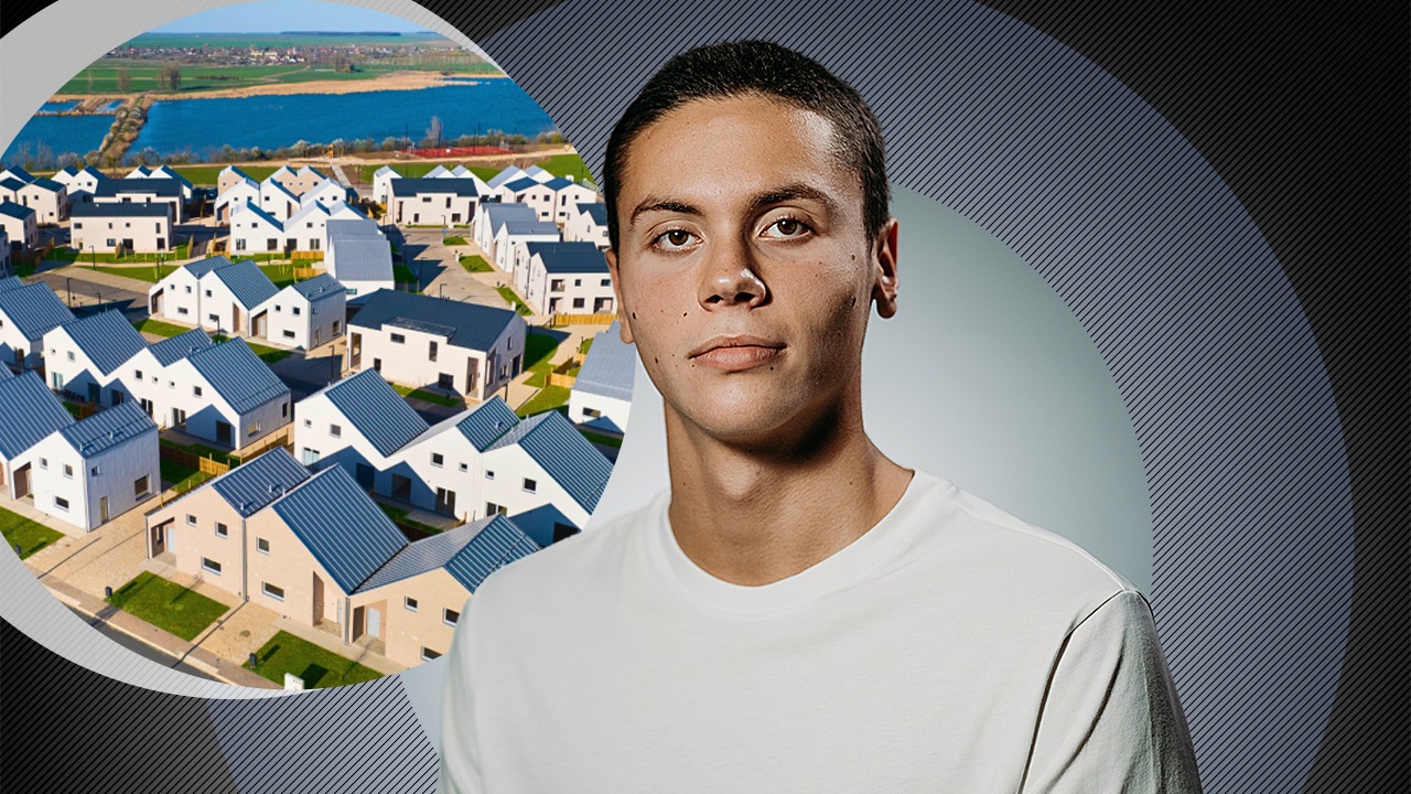 „Palatul” lui David Popovici. Campionul olimpic și-a cumpărat vilă cu ...