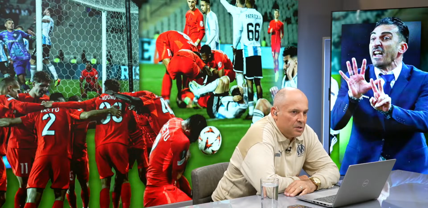 „Sinistra FCSB e abia pe locul 8. O seară a mediocrilor în Europa ...