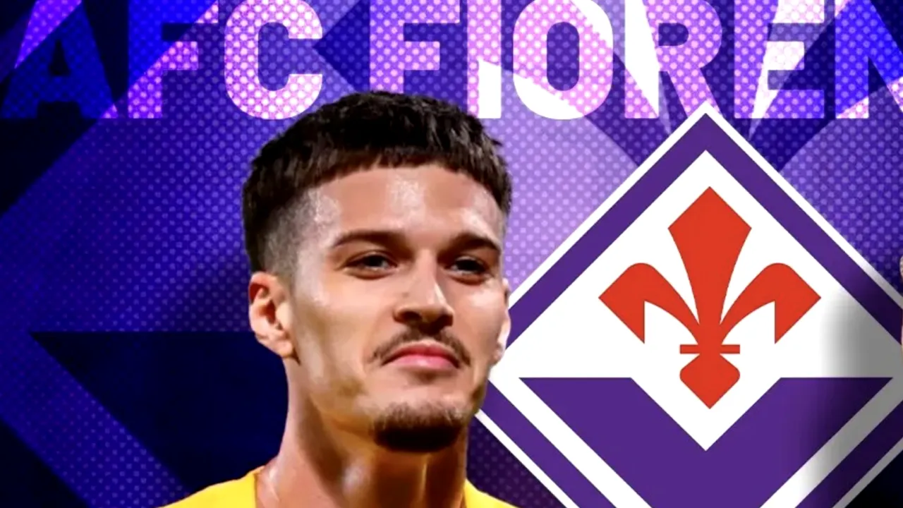 Dennis Man a acceptat oferta Fiorentinei. Italienii au făcut anunțul ...