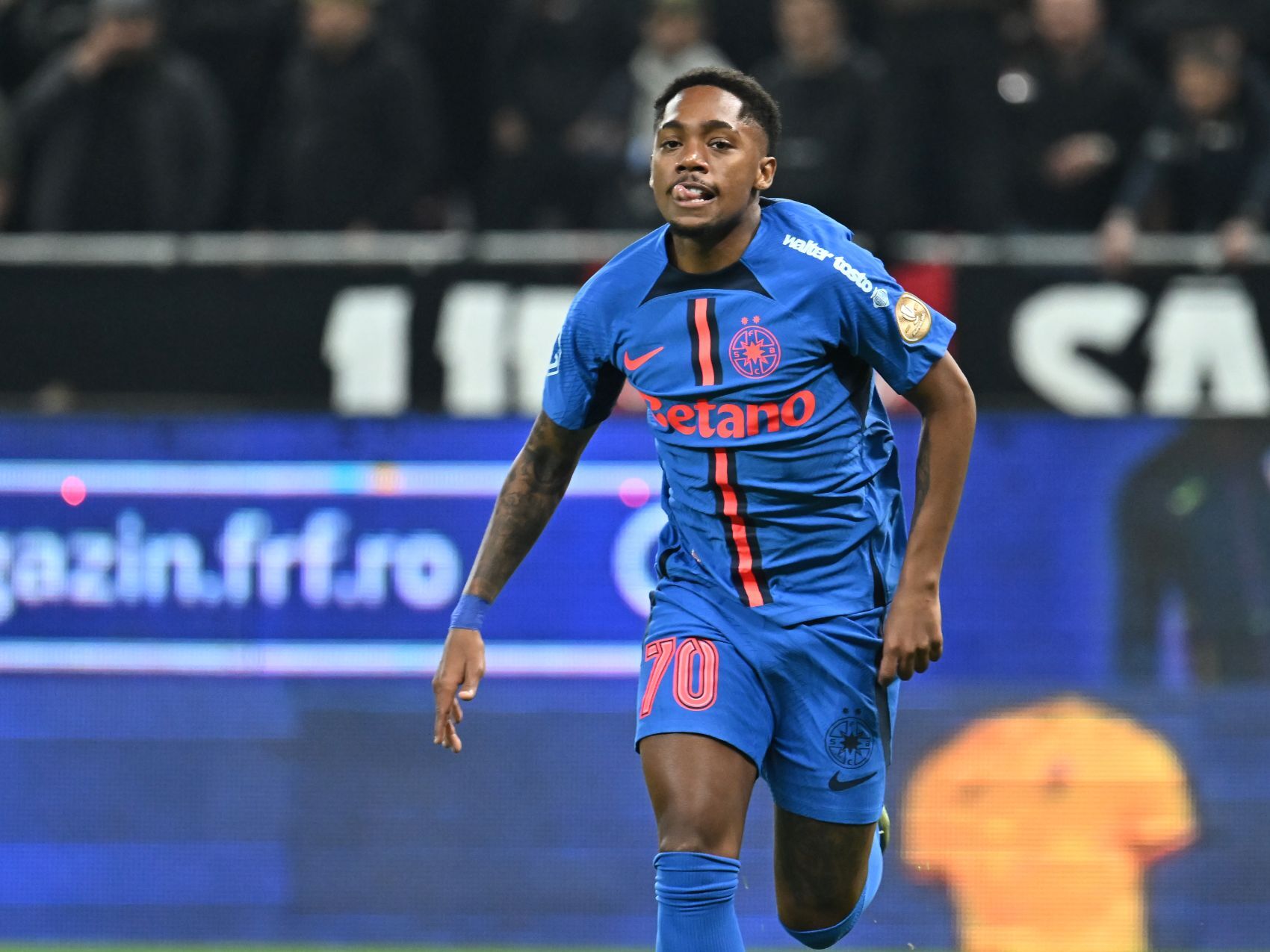 Ce clip i-a trimis Luis Phelipe lui Gigi Becali, după ce patronul l-a dat afară de la FCSB. EXCLUSIV