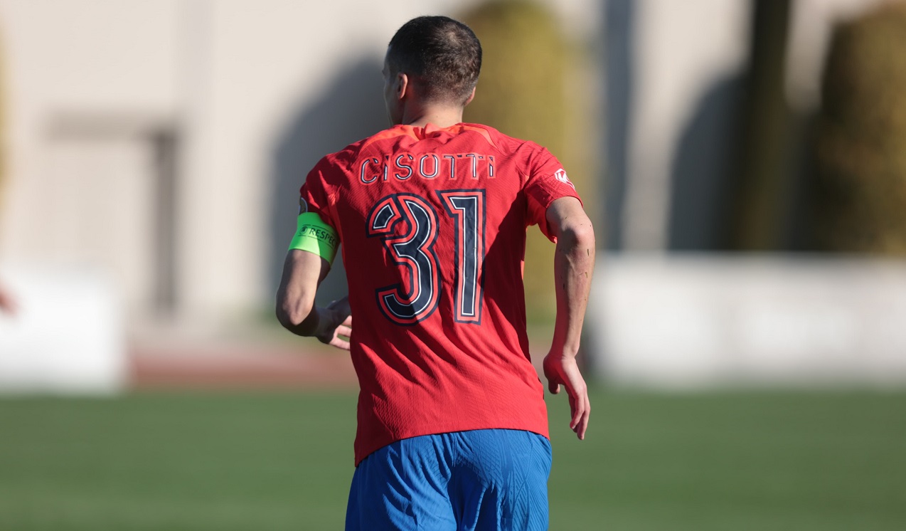 De ce a fost căpitan Juri Cisotti la primul meci de la FCSB