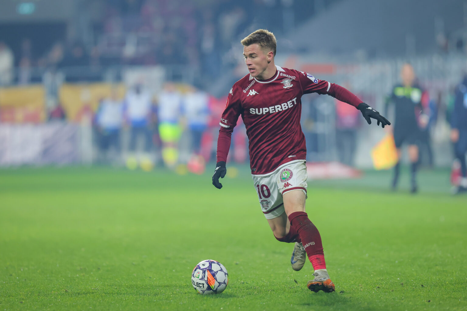 Claudiu Petrila, starul Rapidului din Echipa Sezonul Regular: „Sunt ...