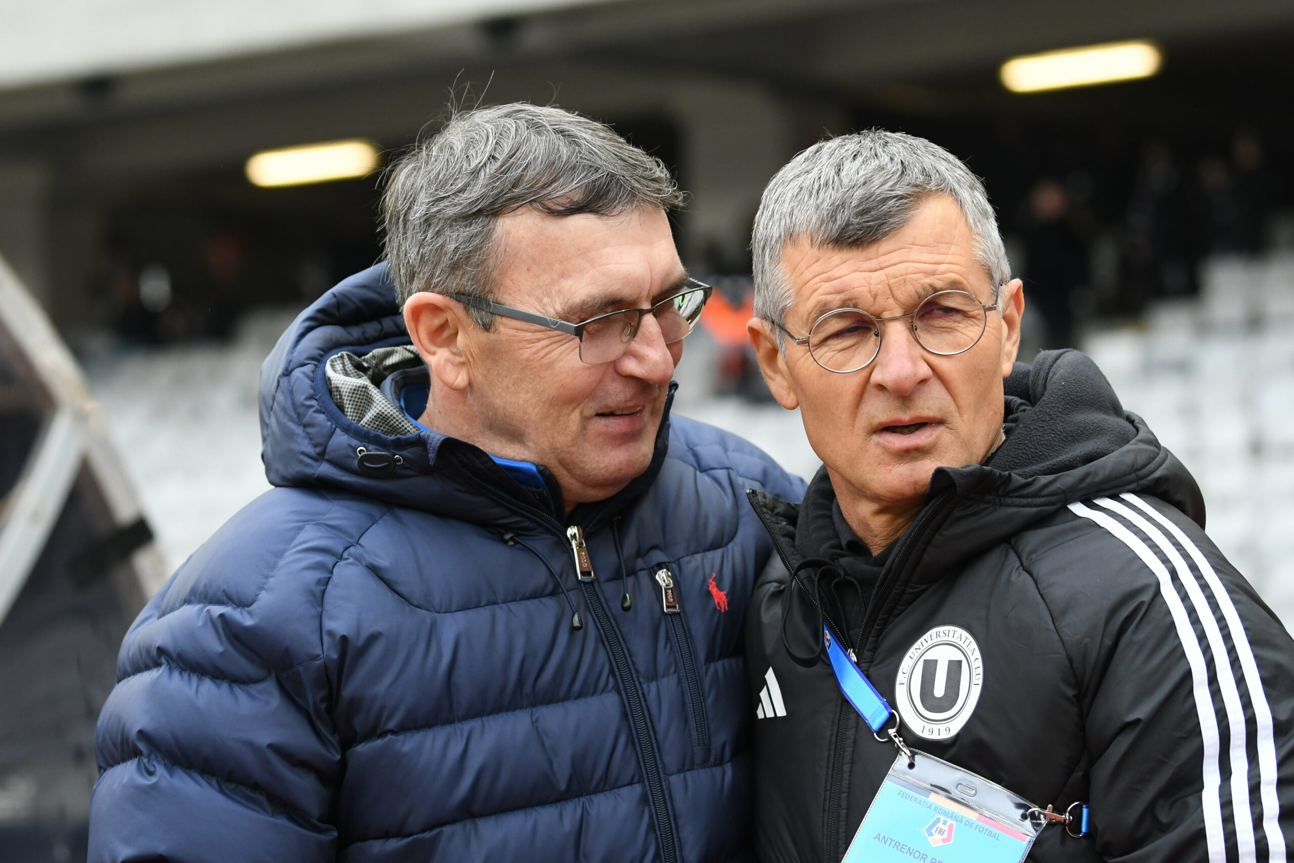 Ioan Ovidiu Sabău trage un mare semnal de alarmă după U Cluj - Gloria ...