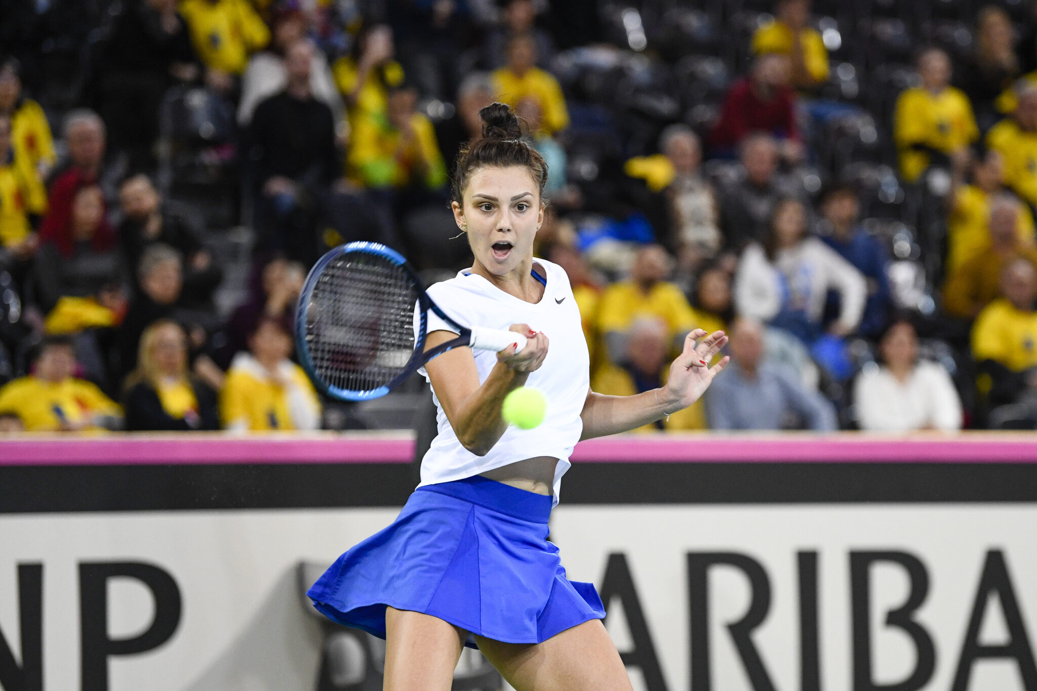 Ce lovitură! Câți bani a câştigat Jaqueline Cristian, după calificarea în optimi de la Roma