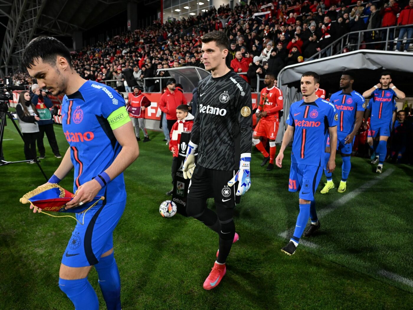 Gigi Becali a spus primul 11 pentru meciul cu PAOK, iar grecii au ...