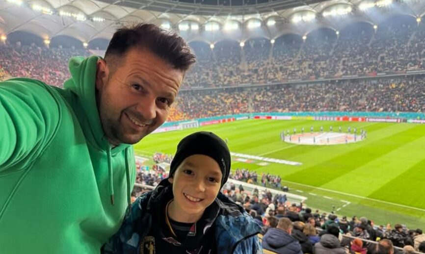 Magicianul Robert Tudor are fiul la Rapid şi îl ceartă pe stelistul Florin Talpan pentru atacul ...