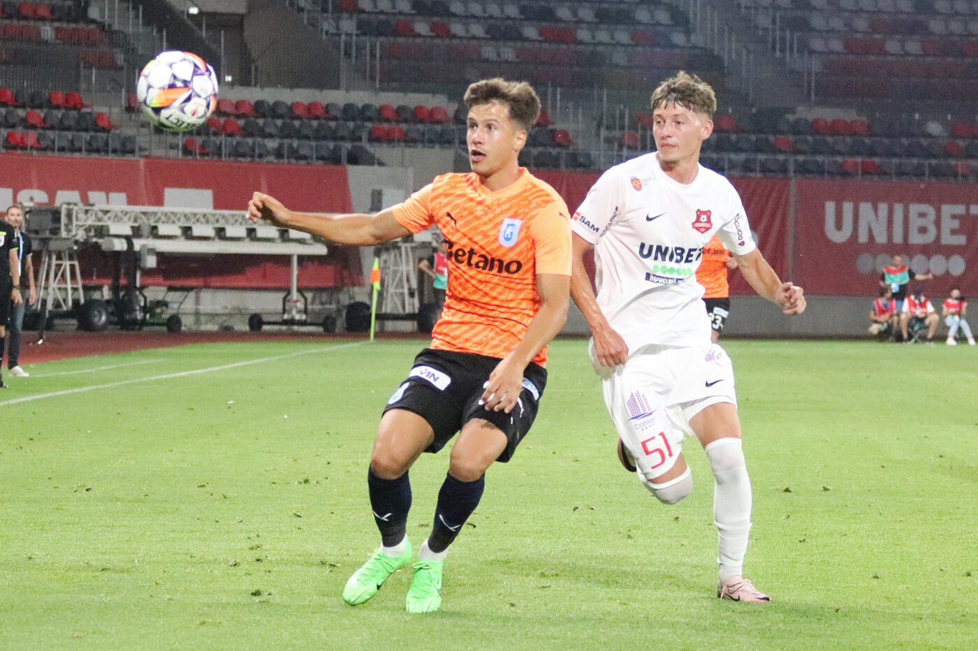 Universitatea Craiova l-a transferat pe Marian Danciu la UTA