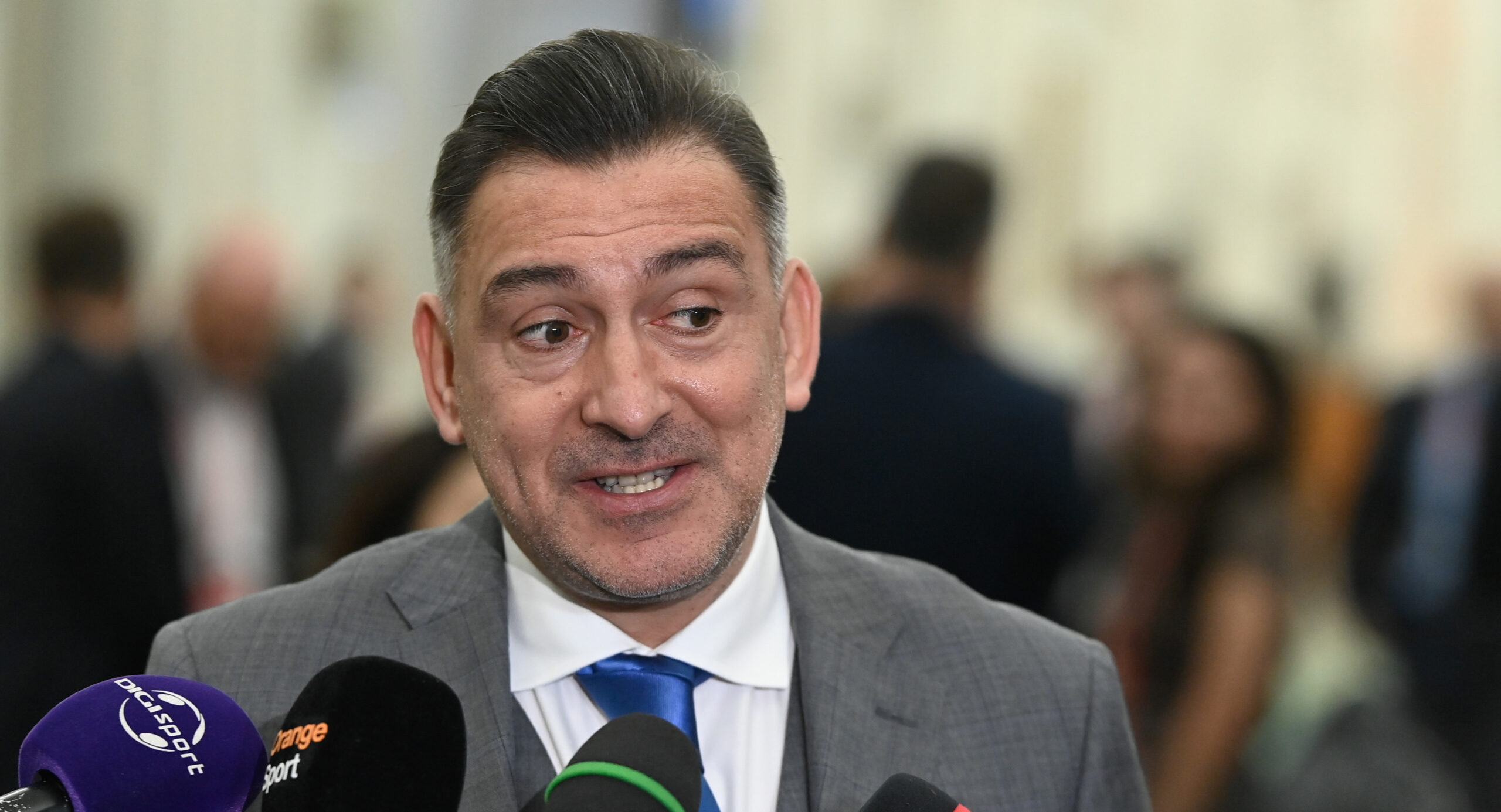 Verdictul lui Ilie Dumitrescu, după ce Boupendza a fost dat afară din lot de Dan Șucu