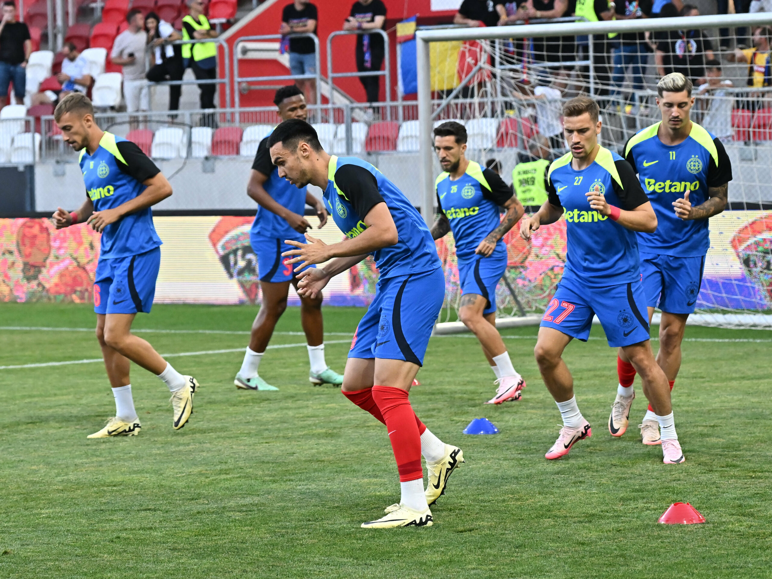 Veste excelentă pentru fani şi pentru Gigi Becali. Revenire importantă la FCSB