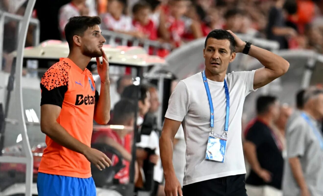 Mihai Rotaru îl plăteşte pe Costel Gâlcă în rate, după ce l-a dat afară ...