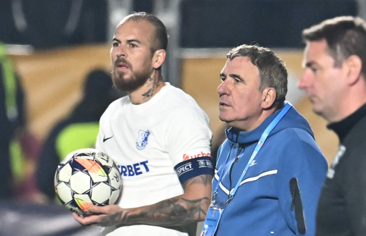 Gică Hagi i-a pus pofta în cui lui Gigi Becali: „Denis Alibec e netransferabil”