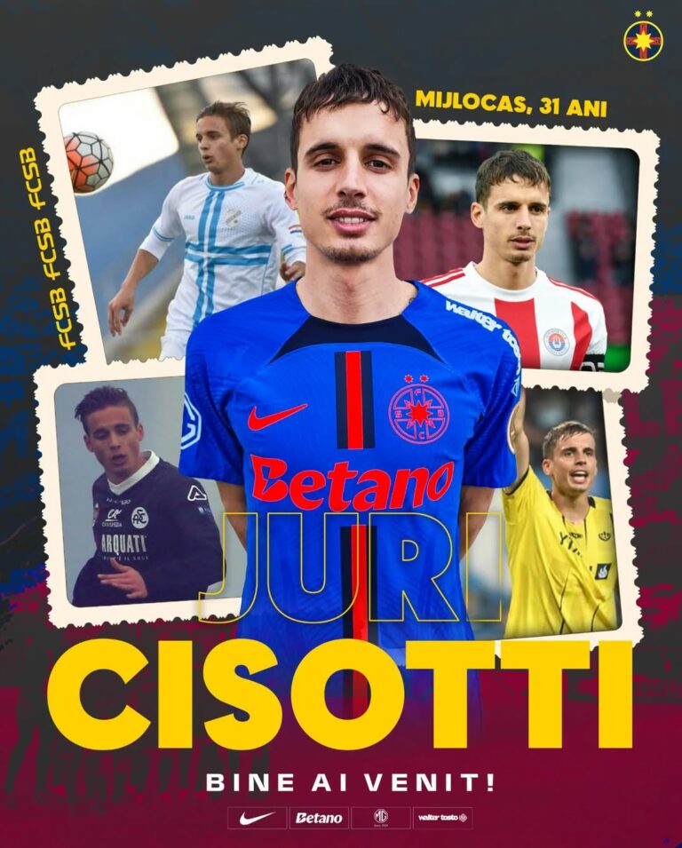 FCSB a oficializat al doilea transfer al iernii!