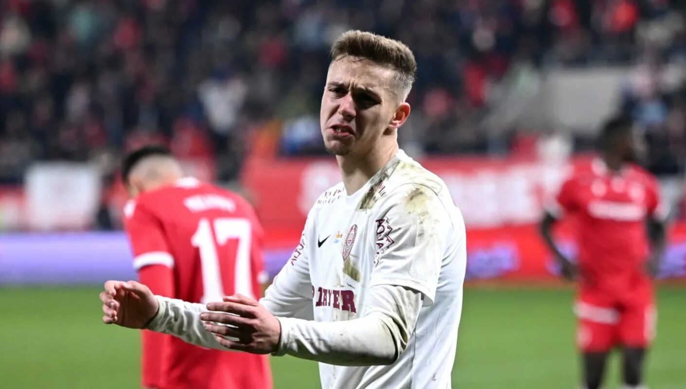 „El dă din mâini! Dă gol, băiatule, dai din mâini!”. Louis Munteanu ...