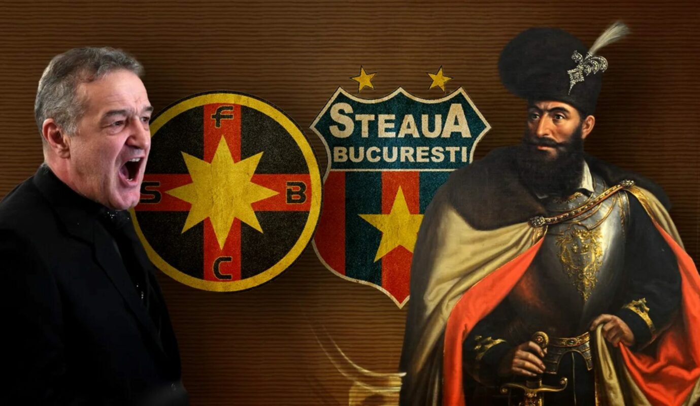Cum a reacționat Gigi Becali când a văzut că UEFA a numit-o Steaua pe ...