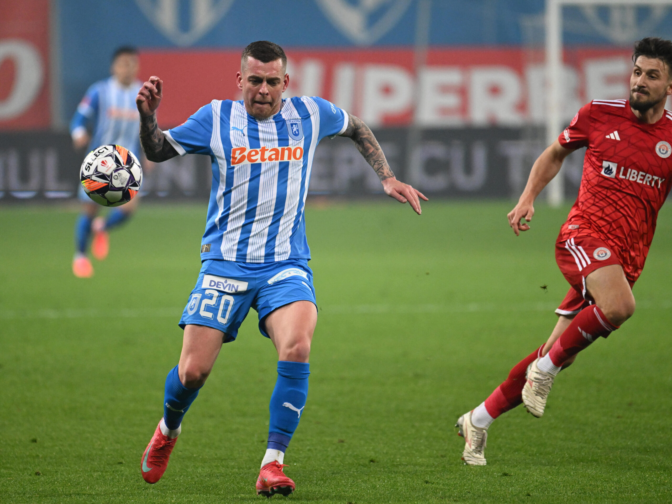 Alarmă la Universitatea Craiova: Alex Cicâldău s-a accidentat în meciul ...