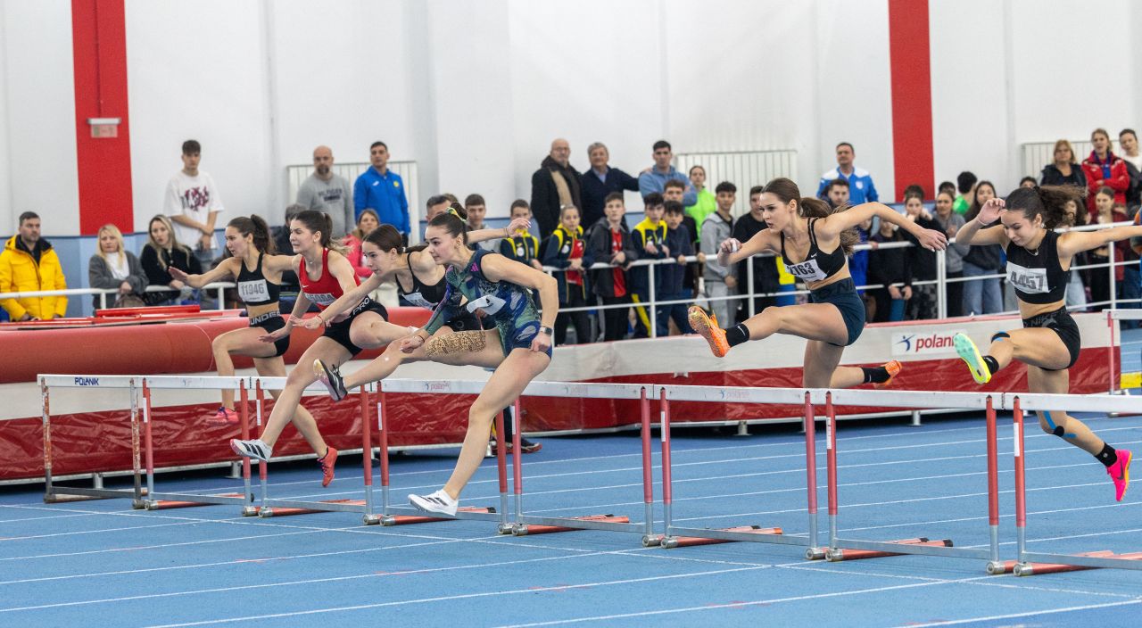 Ce surpriză s-a produs la Campionatele Naționale indoor de atletism ...