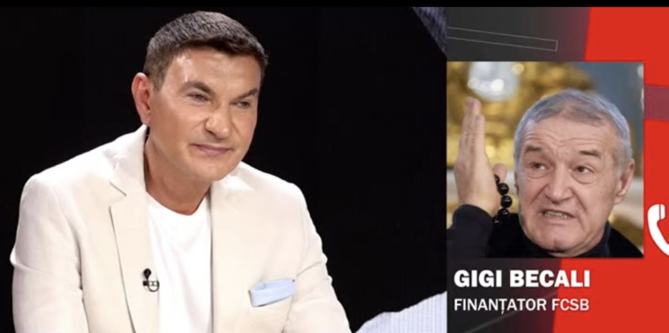 Cum l-a umilit Gigi Becali pe finul Cristi Borcea. L-a sunat după ce FCSB a eliminat-o pe PAOK ...