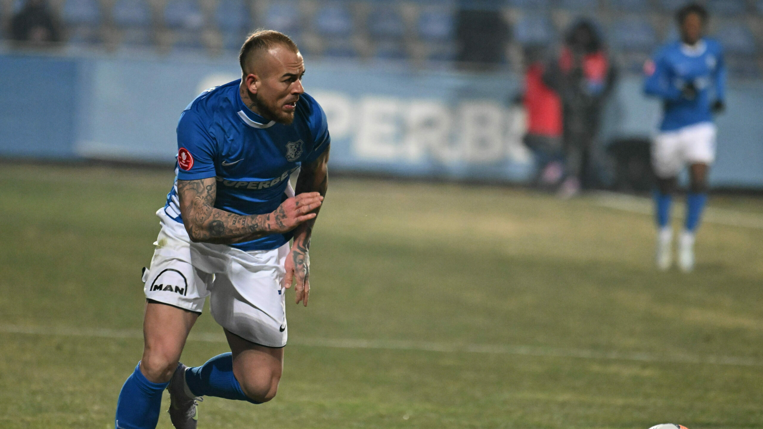 Denis Alibec, la pământ deşi a dat gol. Ratarea l-a distrus: „S-a oprit mingea în teren”