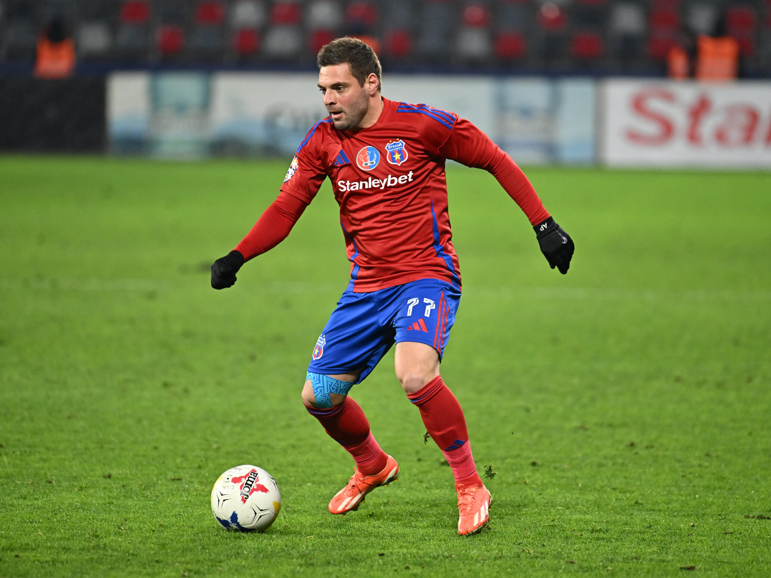 Fanii Stelei vor lua „foc”! Pe cine va susține Adi Popa în FCSB - PAOK ...