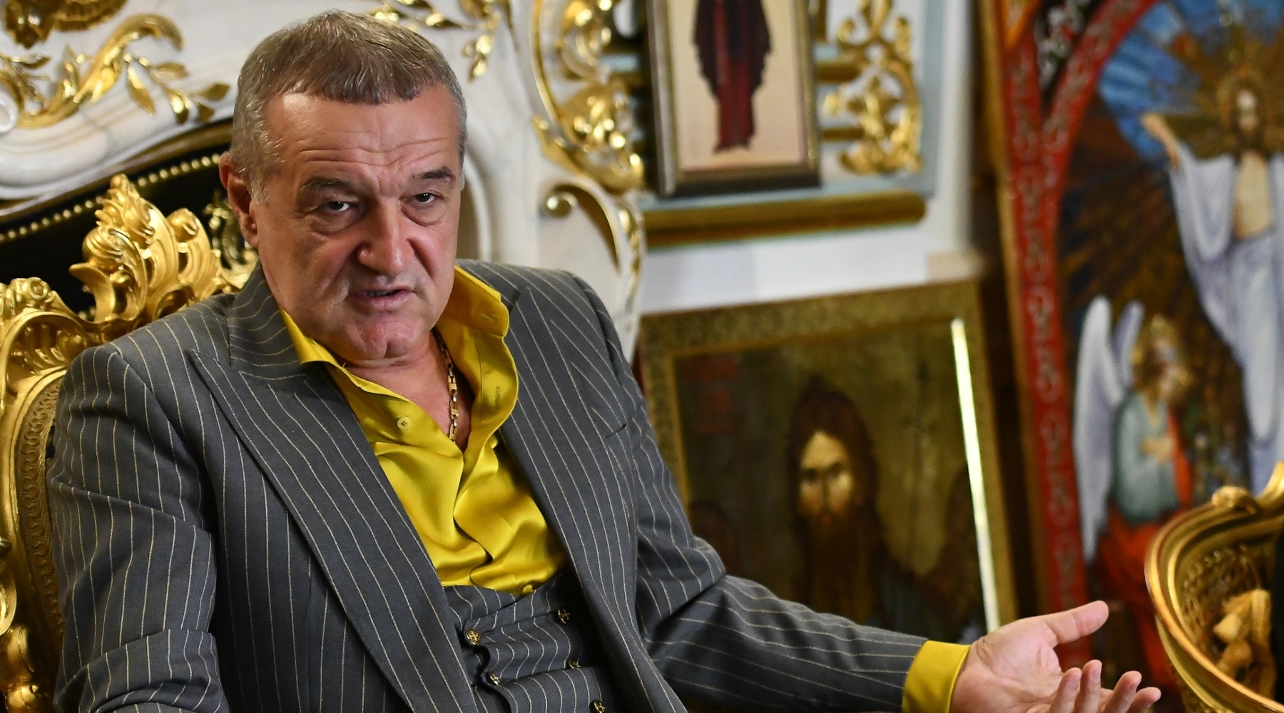 Gigi Becali a anunțat, imediat după meciul cu Dinamo, trei reveniri la FCSB! Toți sunt jucători ...