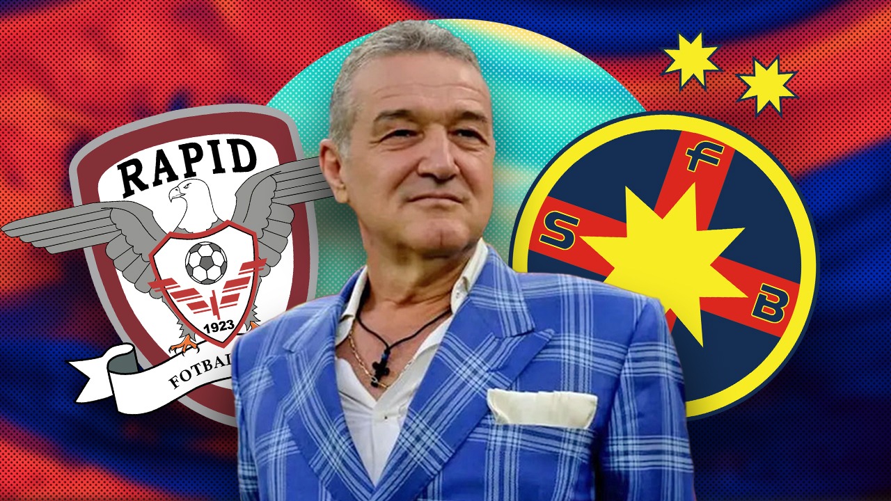 Gigi Becali a anunțat revenirea fotbalistului la FCSB, chiar înainte de meciul cu Rapid: „E sută ...
