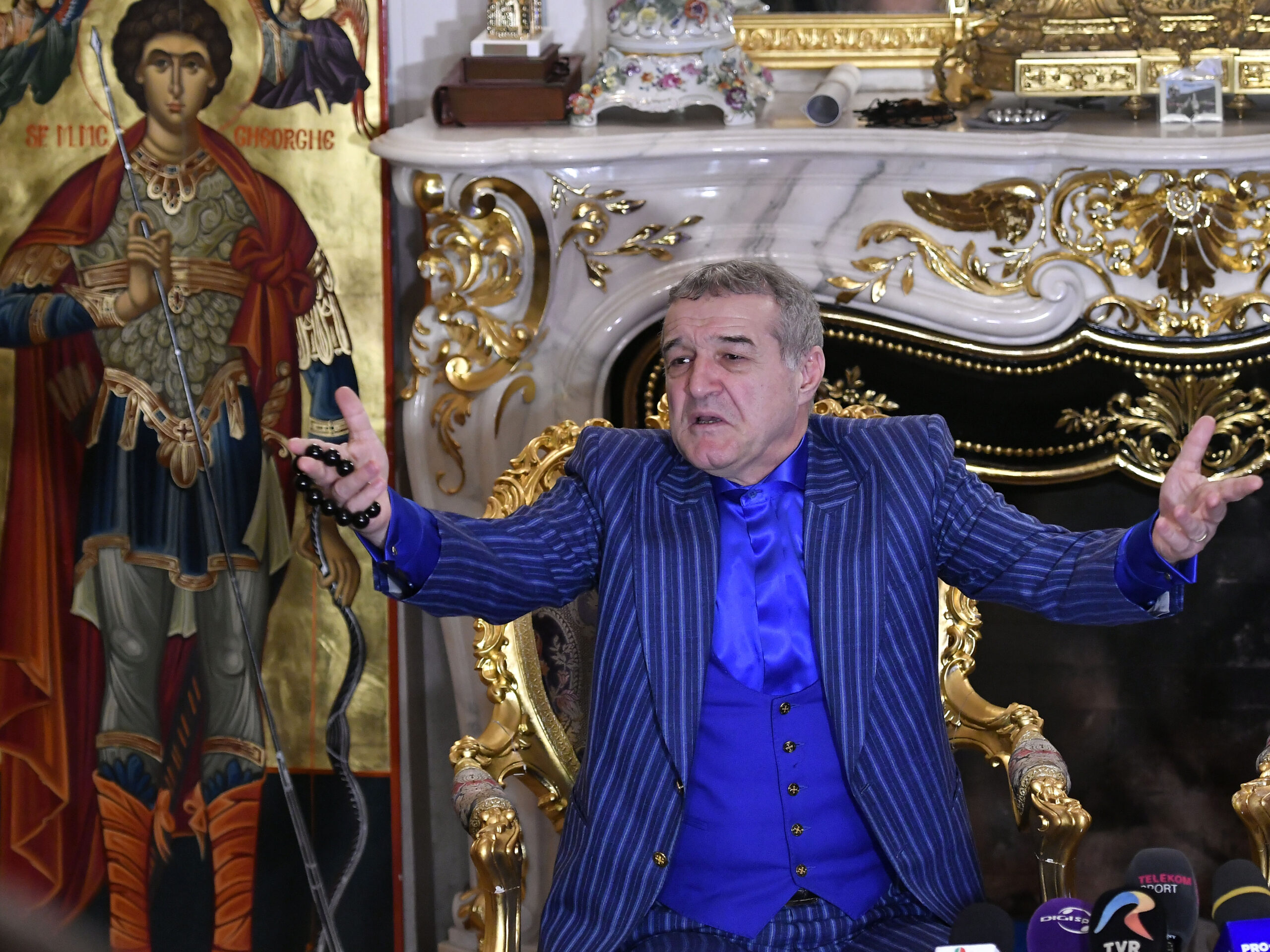 Gigi Becali i-a făcut praf după FCSB - Dinamo 2-1. Le-a spus pe nume ...