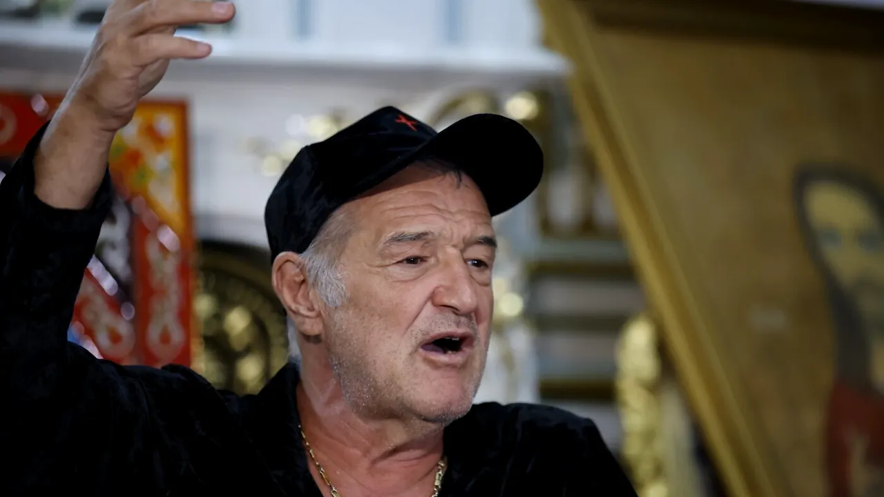 „Deja s-a pus luneta pe el!”. Gigi Becali anunță marele transfer al lui ...