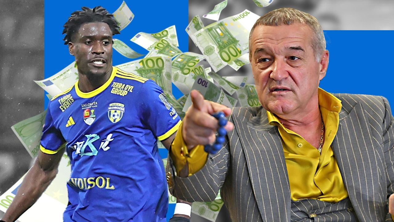 Gigi Becali s-a lăudat că l-a transferat pe Jordan Gele, dar afacerea e ...