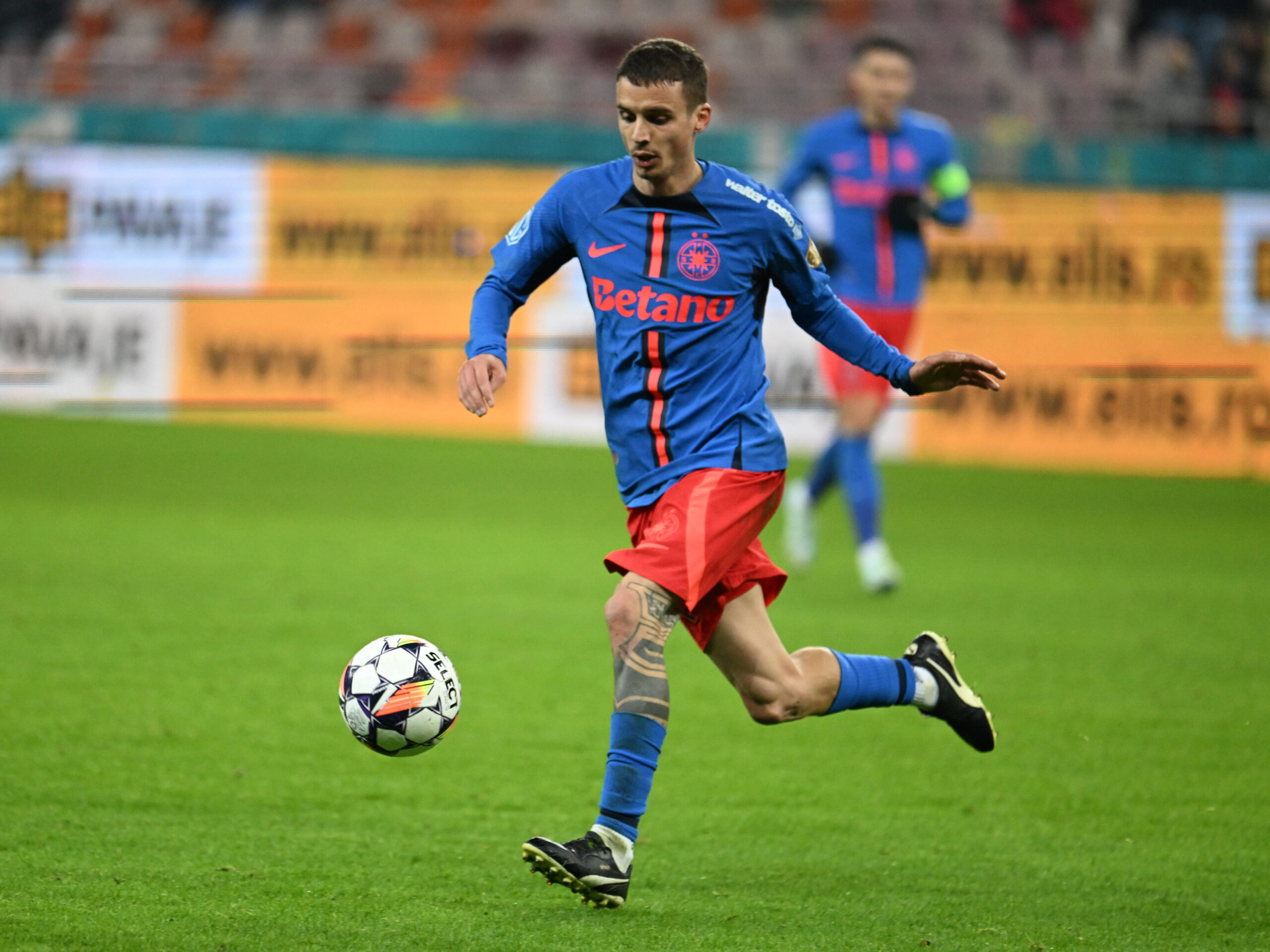 Reacția „creierului” Juri Cisotti, după ce a dat gol în FCSB - PAOK 2-0 ...