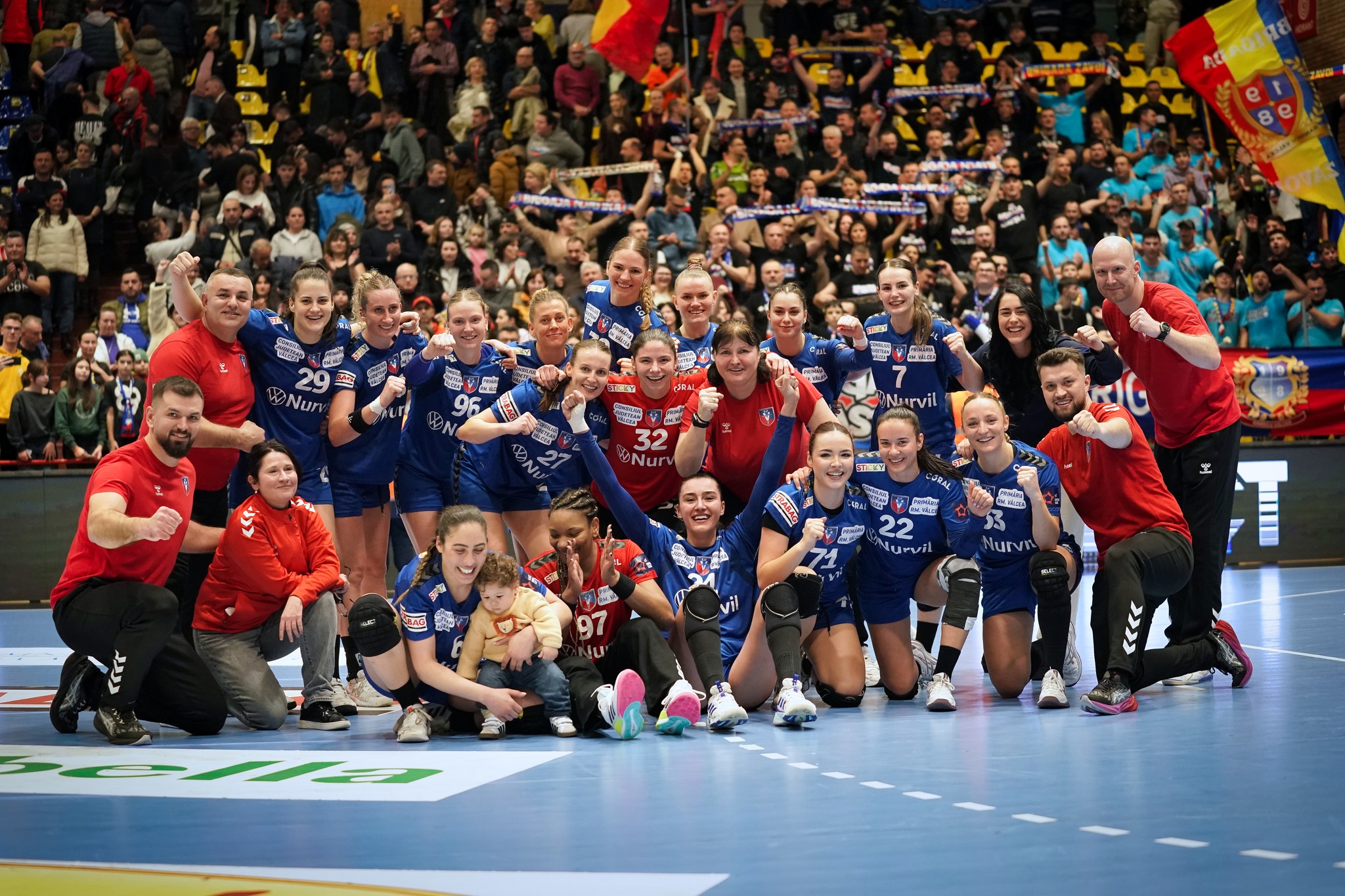 SCM Rm. Vâlcea – Borussia Dortmund 32-27! Victorie imensă în EHF ...
